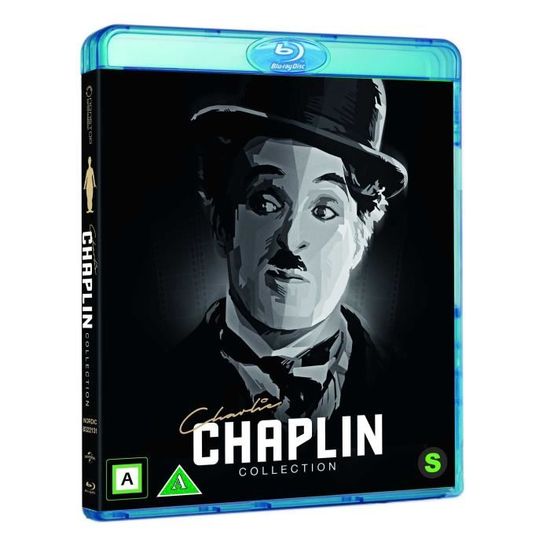 UNIVERSAL SONY PICTURES NORDIC CHARLIE CHAPLIN COLLECTION - BLU RAY ...