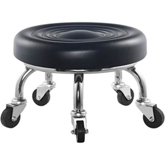 WEYE-Tabouret pivotant roulettes pivotantes de Bureau, Tabouret Bas ...