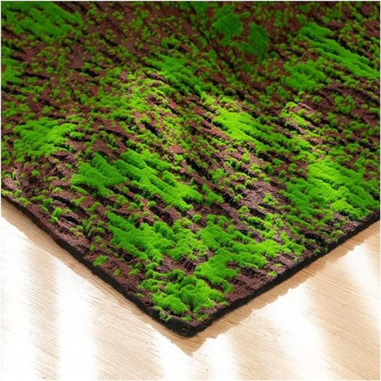 1x1m Tapis de Gazon Artificiel Fausse Herbe Réaliste Tapis Gazon Synthétique Tapis Pelouse for ...