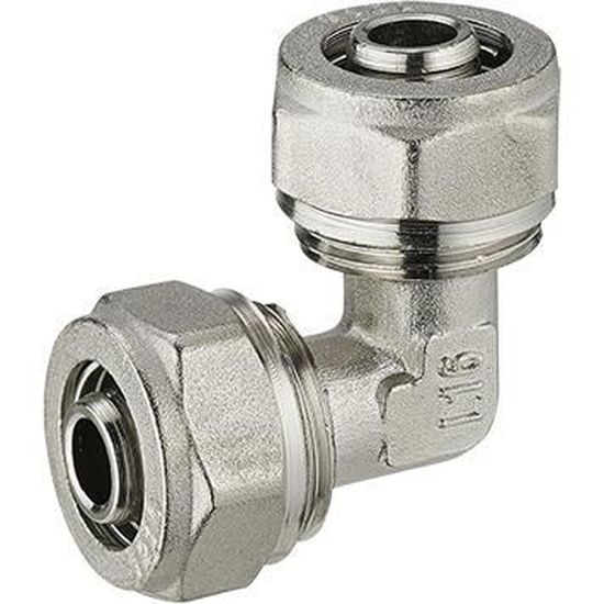 Raccord Multicouche à Compression (à Visser) Coude Egal Ø16 NOYON & THIEBAULT - Cdiscount Bricolage