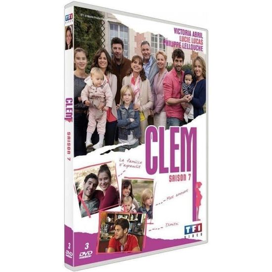 Coffret DVD - Clem - Saison 7 - 10 épisodes - 3 disques - Français ...