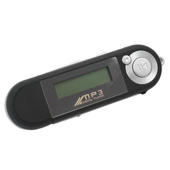 Mini Noir Lecteur MP3 Player Écouteur Clé USB Micro SD 2GB MS Flash ...