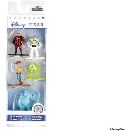 Set 5 figurines TOY STORY & INDESTRUCTIBLE Disney pixar ( Woody / Buzz ...