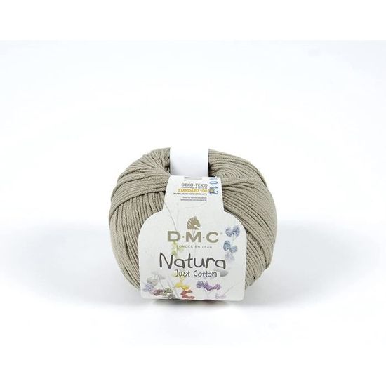 Fil Natura - Pelote de fil à tricoter et à crocheter | 100% coton - Idéal pour déco et vêtements ...