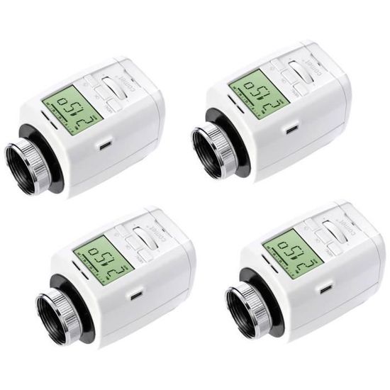 Thermostat de radiateur électronique Comet Plus - Eurotronic - 700151 ...