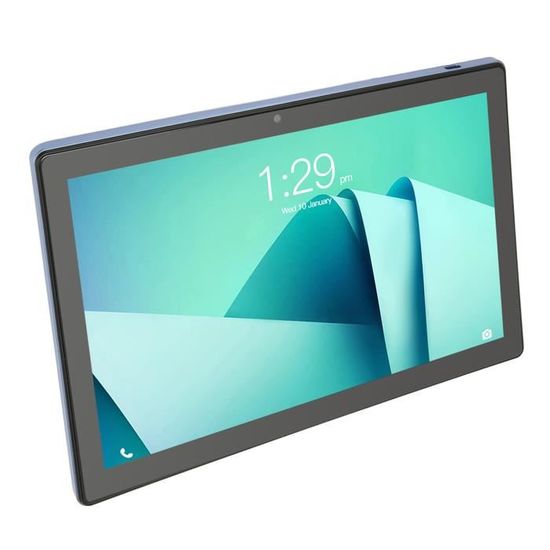 Fdit Tablette PC Tablette 10 pouces pour Android 10 Support 2.4G 5G ...