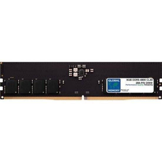 8Go DDR5 4800MHz PC5-38400 288-BROCHE DIMM MÉMOIRE RAM POUR PC DE ...