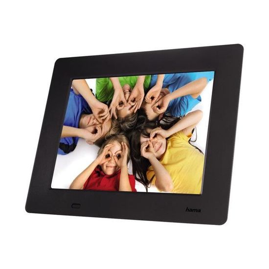 HAMA 00095291 CADRE NUMÉRIQUE NOIR - Cdiscount TV Son Photo