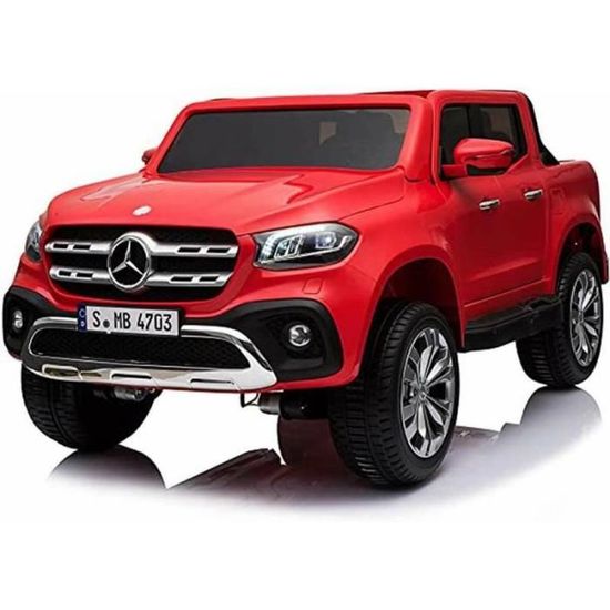 Voiture électrique pour enfants Injusa Mercedes Benz X Class Pick Up Rouge 12 V - Cdiscount Jeux ...