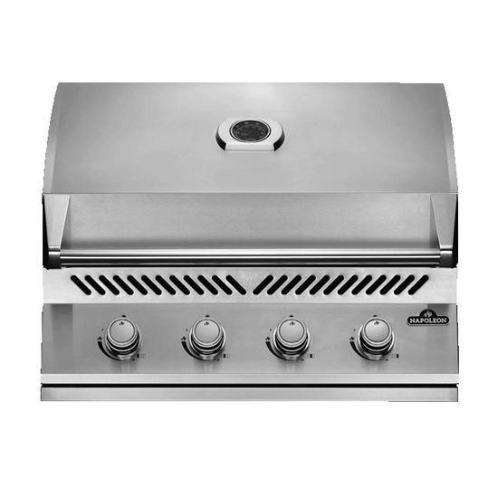 Barbecue à gaz Napoleon Bi 32 encastrable - Cdiscount Jardin
