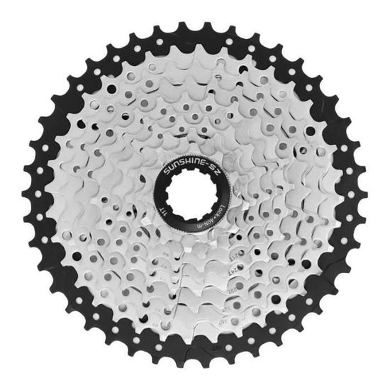 Boite de cassette P2R Shimano-Sram 11-42 - argenté - 10 vitesses/11-28T ...