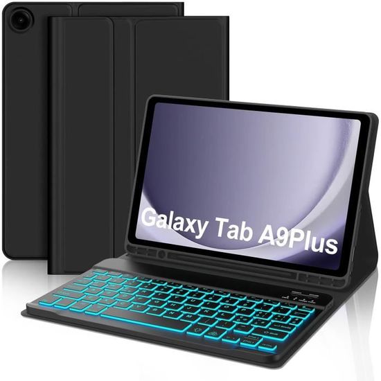 Clavier Samsung Galaxy Tab A9+ 11", Samsung Tab A9 Plus Clavier Italien ...