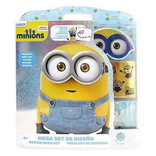 LES MINIONS Méga Malette Design - Cdiscount Jeux - Jouets