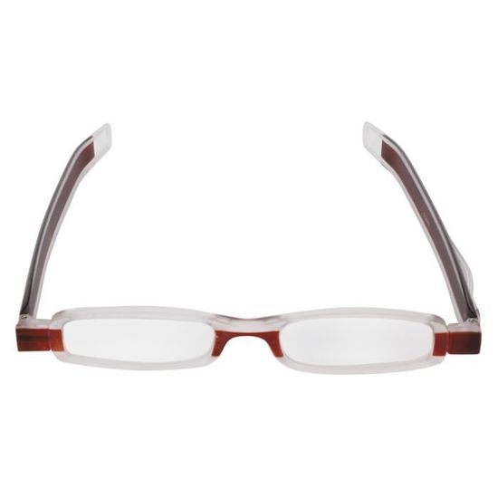 Lunettes de lecture pliantes SURENHAP - Cadre TR90 double couleur - 150 ...