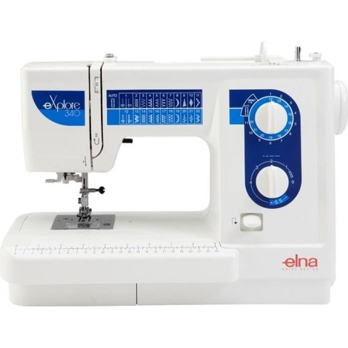 Machine A Coudre Elna Club d’occasion
