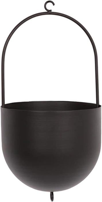 Jardiniere Balcon Jardinière Suspendue en métal balançoire Pot de Fleur ...