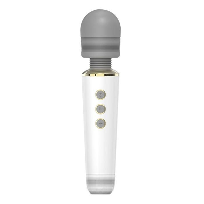 Masseur rechargeable Magic Wand, sans fil, compact, multi-vitesses ...