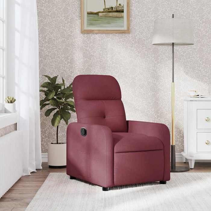 BONNIE®（Rouge）Fauteuil releveur - dossier inclinable/135 degrés - Rouge ...