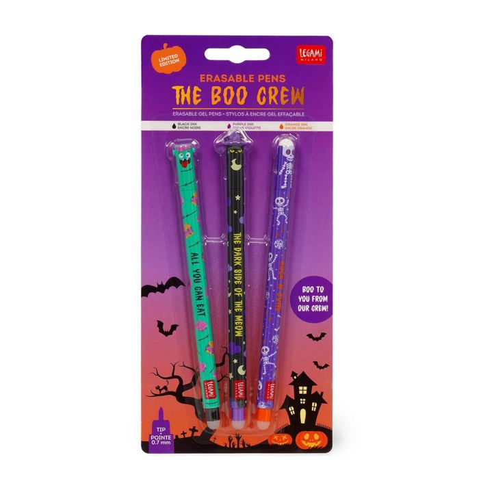 Legami Milano Halloween 2025 THE BOO CREW produit officiel EDITION ...
