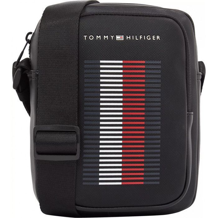 SAC BANDOULIERE HOMME MINI REPORTER TOMMY HILFIGER - Cdiscount ...