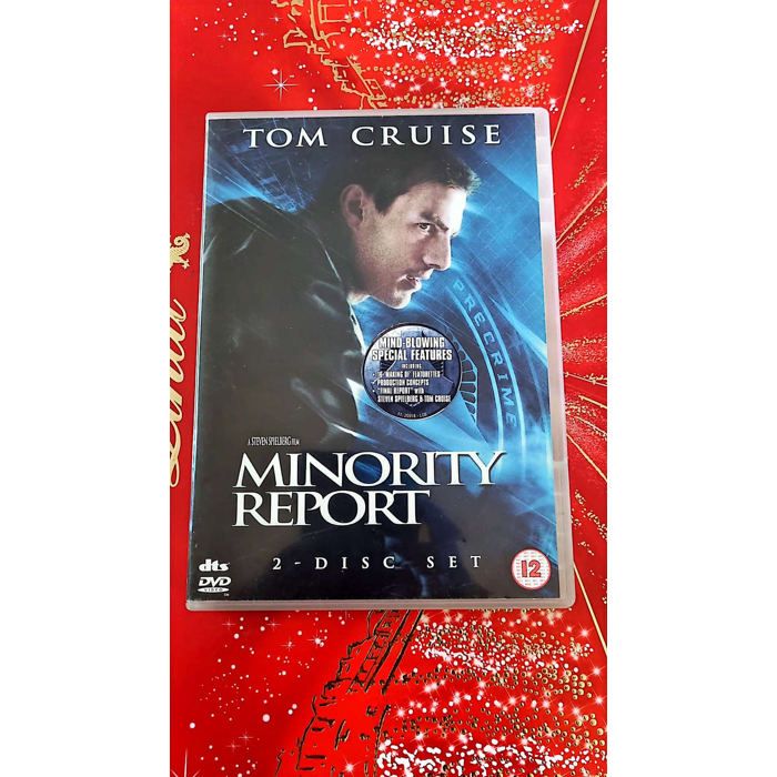 DVD – Minority Report (Tom Cruise) Édition 2 Disques - Cdiscount DVD