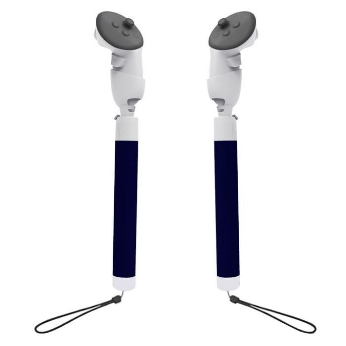OQ3-002 2Pcs VR Golf Grip for Meta Quest 3 VR Controllers Long Stick L ...