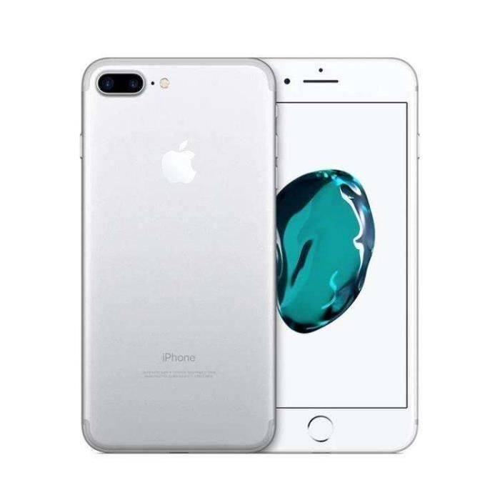 Apple iphone7 plus 128Go Smartphone-Argent - Cdiscount Téléphonie