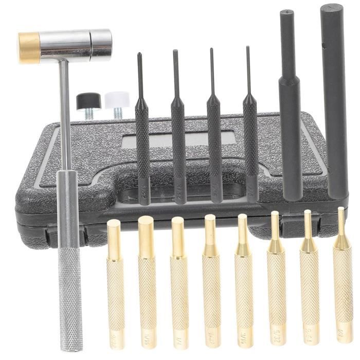 1 Set Roll Punch Kit Outils Pour La Mécanique Outil De Perforation Roll ...