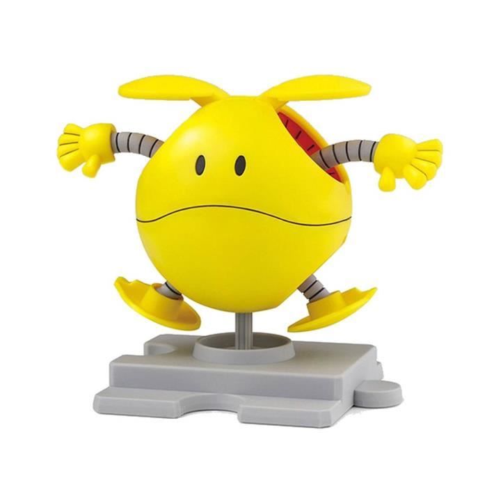 Maquette Gundam - Haro Happy Yellow Gunpla - Bandai Hobby - Blanc ...