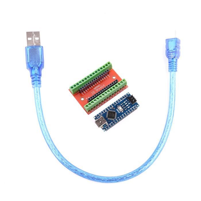 NANO IO Shield carte d'extension + Nano V3 Version améliorée Tableau de ...