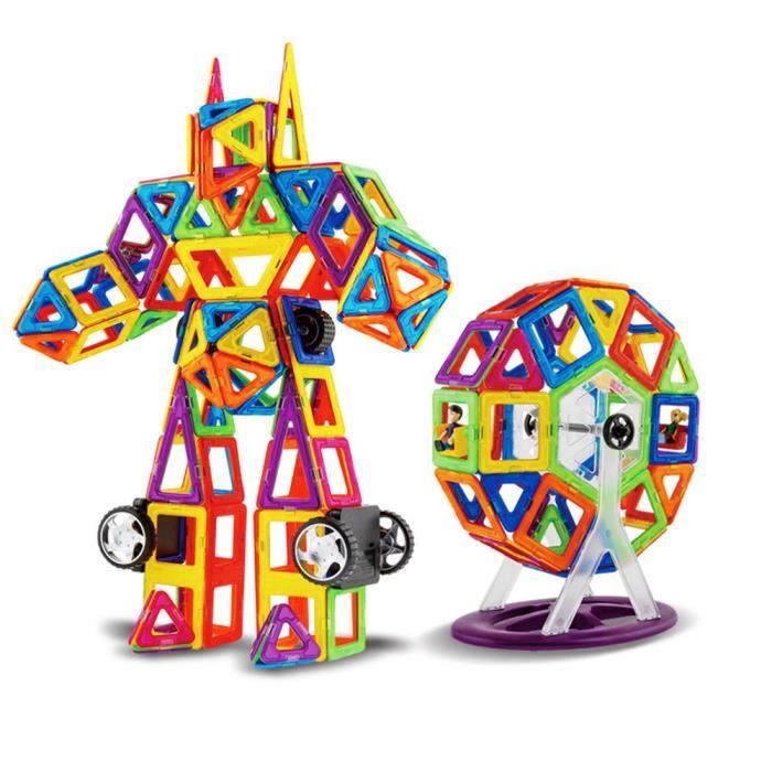64pcs DIY 3D Building Blocks Magnétique Tuiles Jouets éducatifs Set ... 64pcs DIY 3D Building Blocks Magnétique Tuiles Jouets éducatifs Set ...