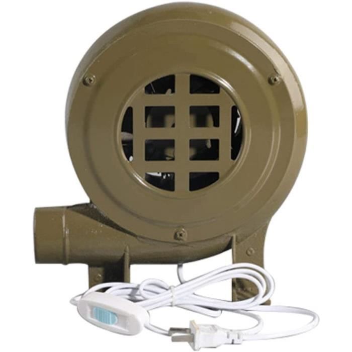Souffleur De Forge Électrique pour Forgeron, Ventilateur De Barbecue ...
