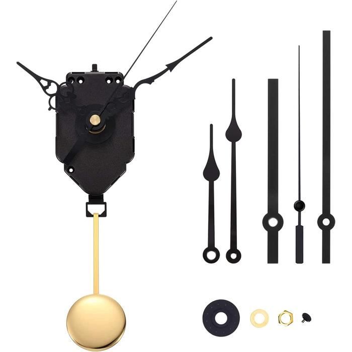 MéCanisme de Mouvement D'Horloge à Pendule Bricolage avec 3 Paires de ...