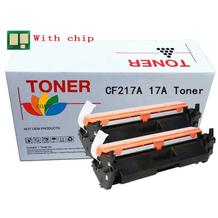 Cartouche De Toner Compatible HP 217A CF217A 17A - COAAP - Avec puce ...