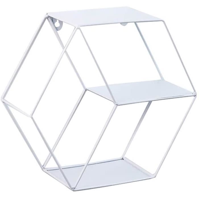 Etagere Mural Hexagonal