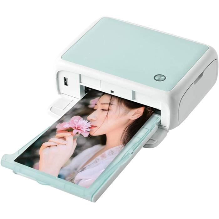 BECCYYLY Mini imprimante Photo Portable Mini imprimante Photo ...