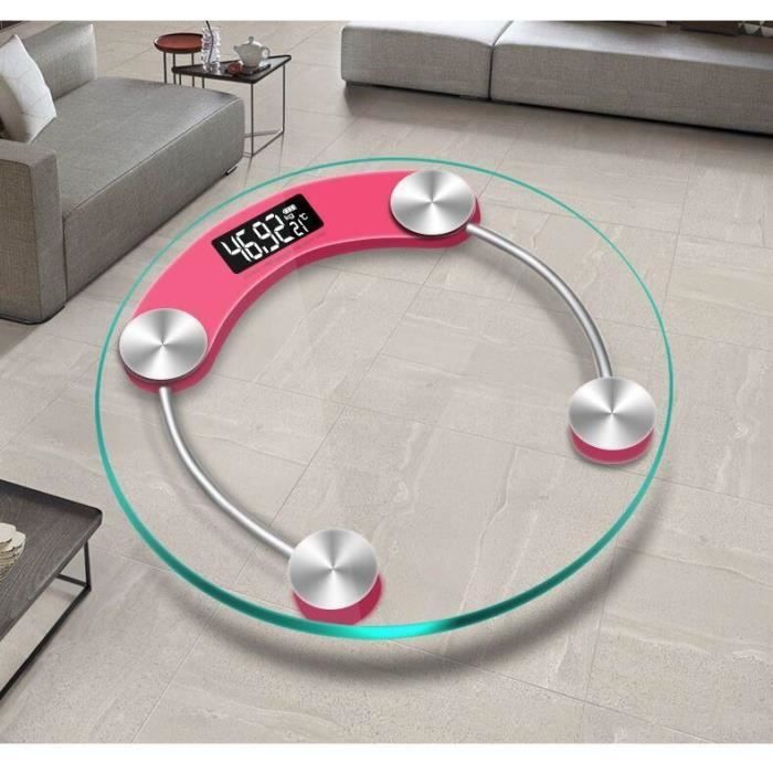 Pèse-Personne,Balance électronique rechargeable USB,appareil de pesage ...