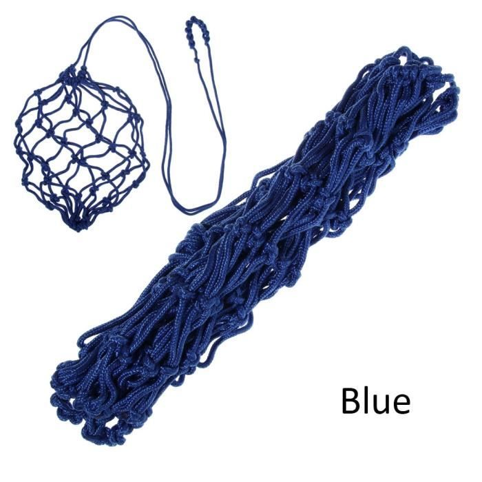 Bleu - Filet de basket Ball en Nylon pour jeunes, filet de poche pour ...