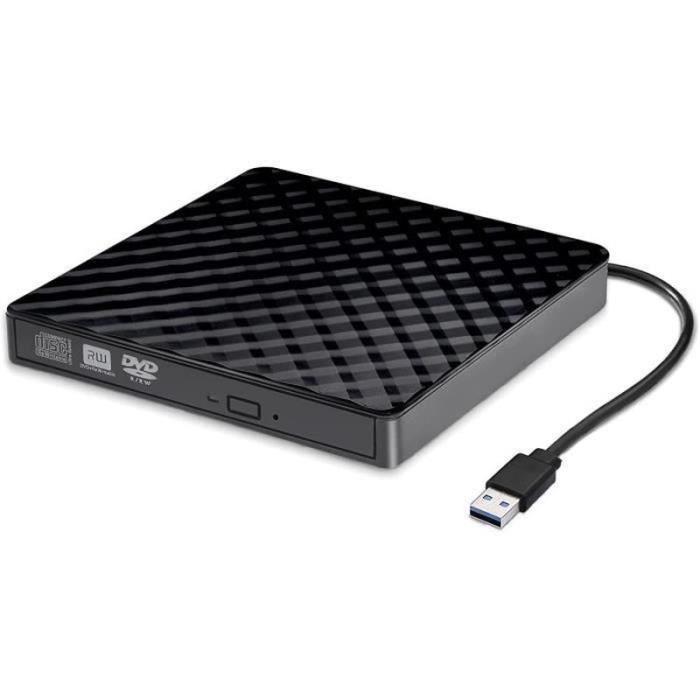 Lecteur CD-DVD Externe USB 30 Graveur DVD Externe CD Enregistreur ...