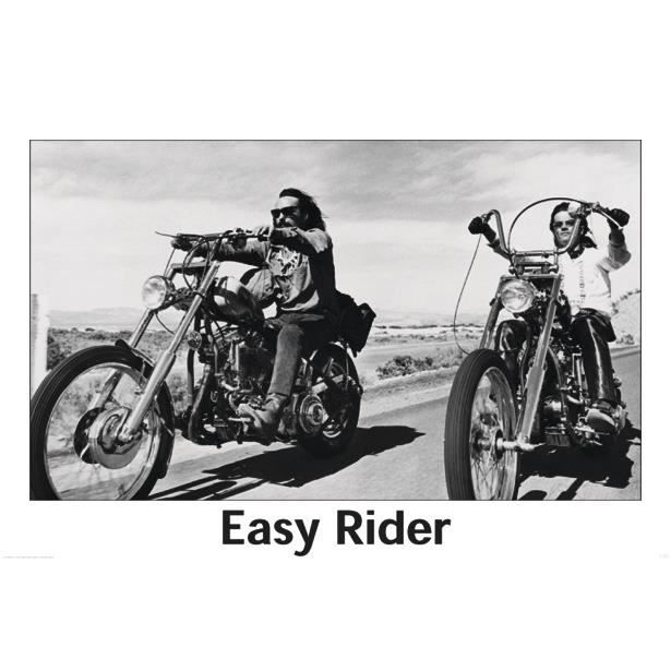 EASY RIDER POSTER, Affiche - Cdiscount Maison