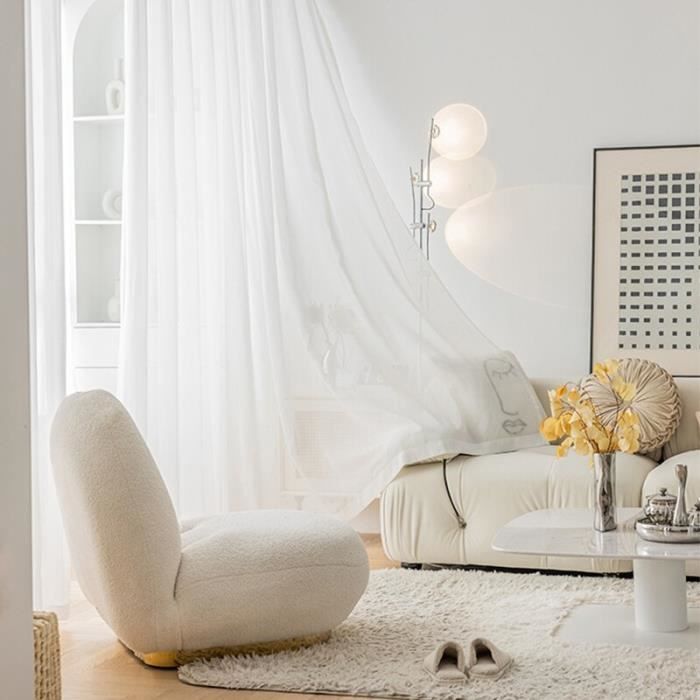 Photophore - Lanterne A Bougie DPVH2 Solid Sheer Curtains For Living ...