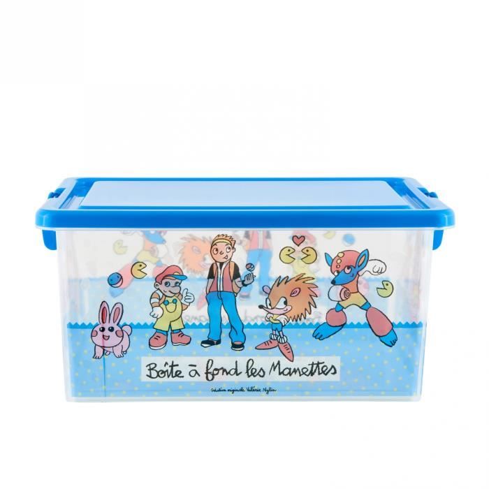 DERRIERE LA PORTE Boite rangement enfant Didyoudo Jeux - Cdiscount Maison