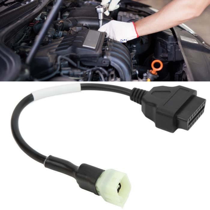 Cable De Diagnostic Obd2 6 Broches Adaptateur De Cable De Diagnostic 6 ...