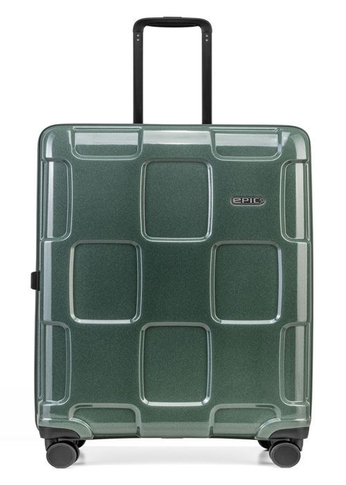 EPIC Valise vert foncé pour femme et homme - Crate Reflex EVO Trolley L ...