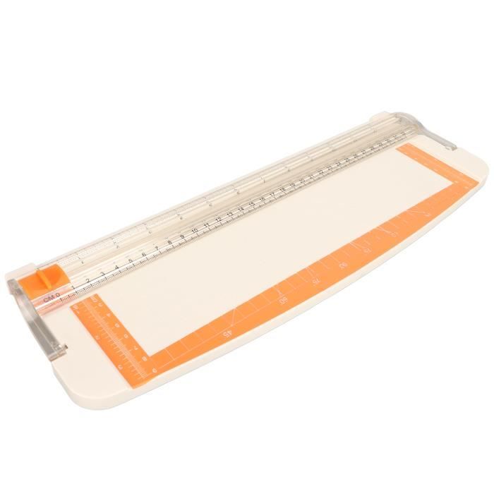 Fdit planche à découper Petit coupe-papier A4 coupe précise 12.6in ...