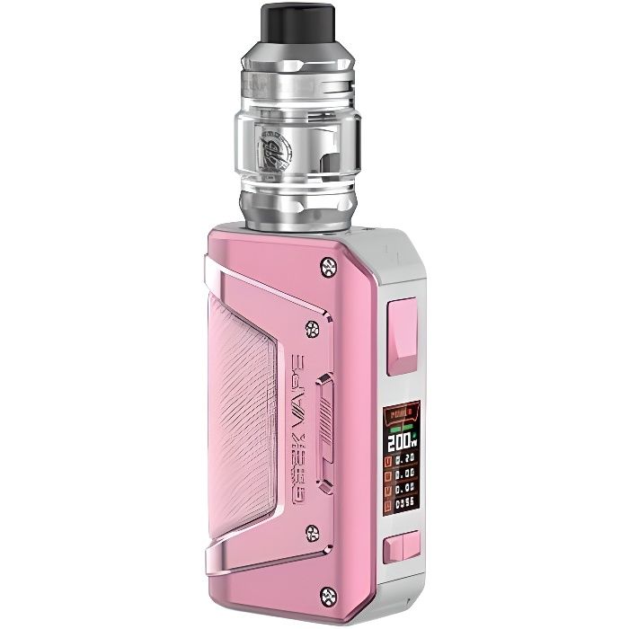 Kit Aegis Legend 2 L200 - Geekvape - Carbon Fiber Pink - Cdiscount Au ...