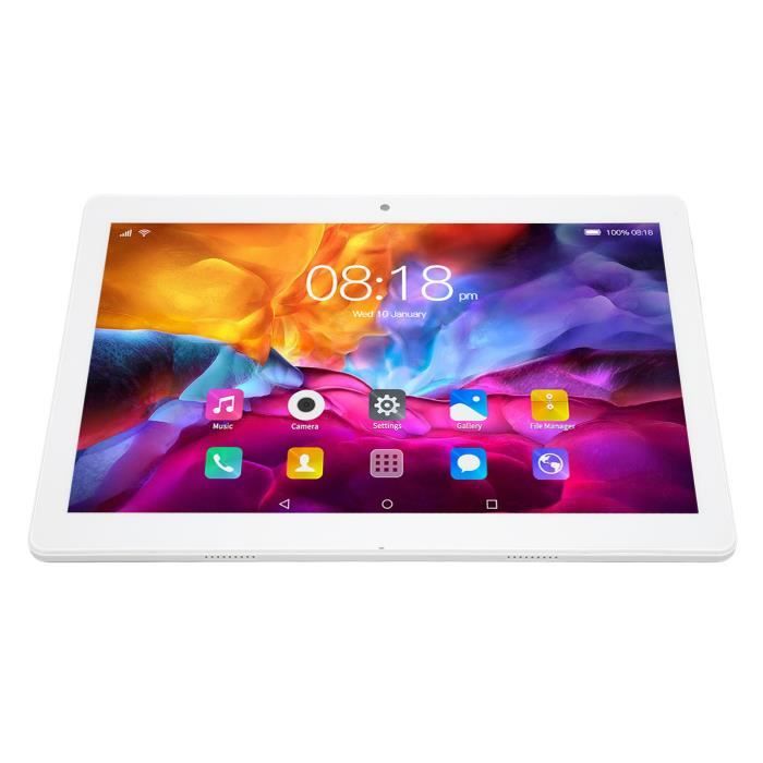HURRISE tablette PC Tablette Asixxsix Tablette 101 Pouces Android 12 ...