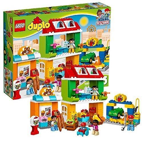 Jeu D'Assemblage LEGO MISPM 10836 Town Square Building Set - Cdiscount ...