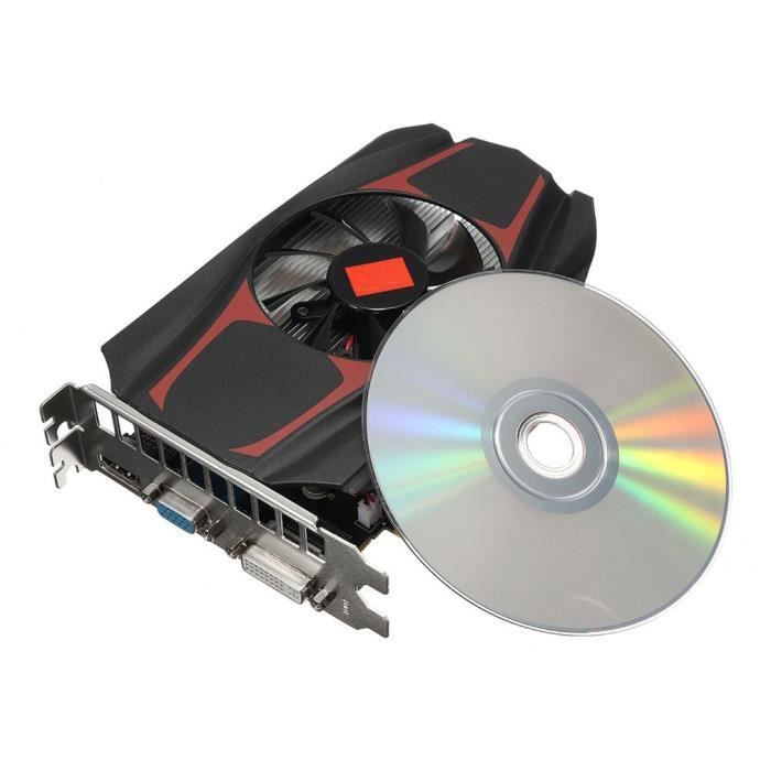 Carte graphique HD 7670 4Go Carte graphique HDMI indépendante 128 bits ...