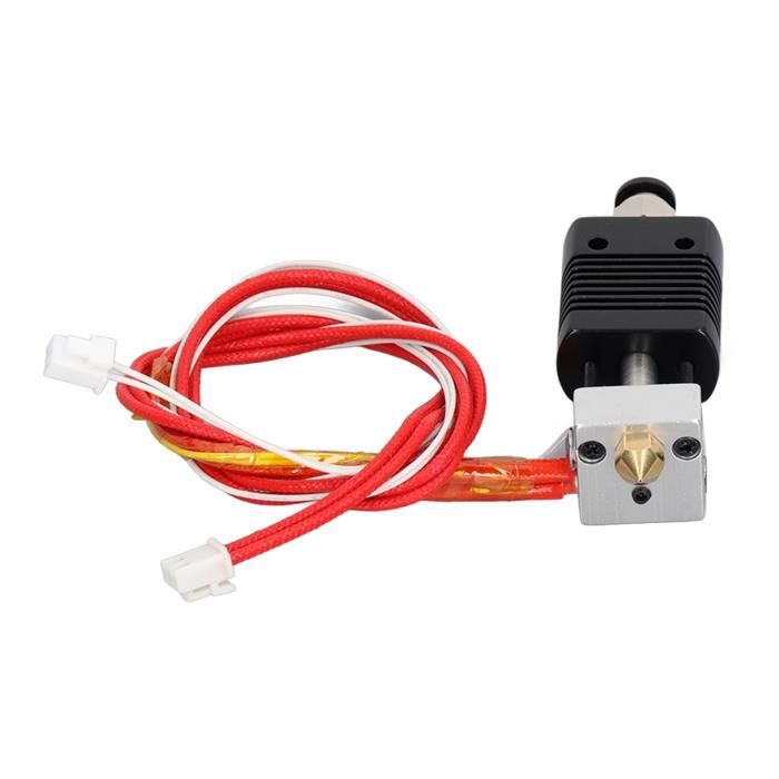 Mothiness Hotend d'extrudeuse d'imprimante 3D Extrudeuse d'imprimante 24V 30W - Cdiscount ...